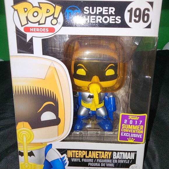 Funko | Toys | Funko Pop Dc Universe Interplanetary Batman 96 Sdcc ...